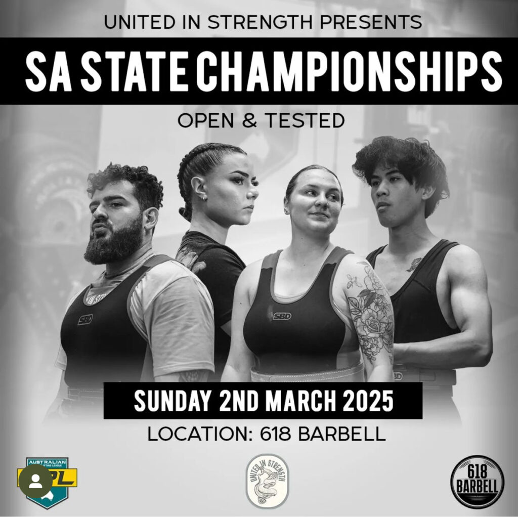 South Australian State Championships | Australian Powerlifting League