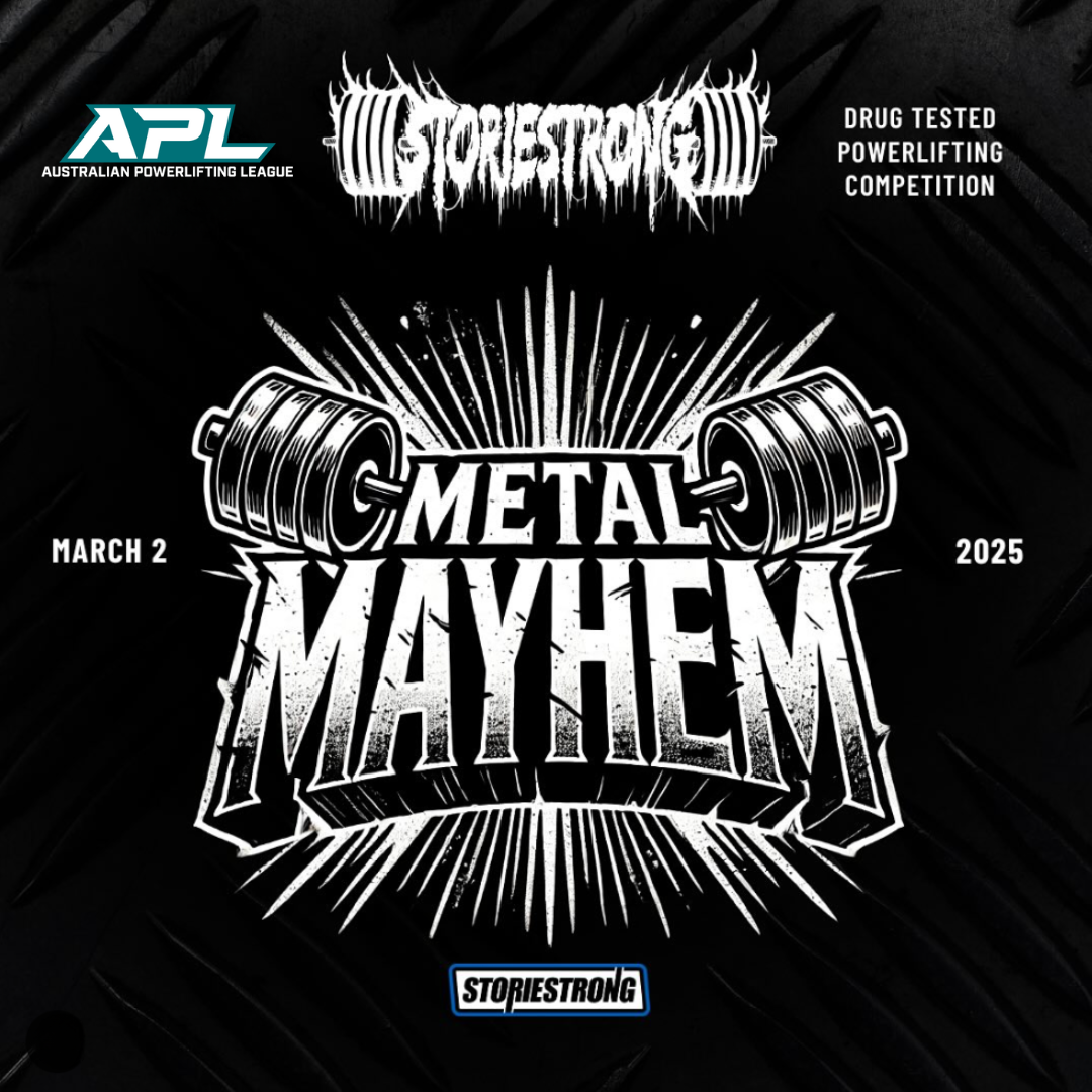 Metal Mayham | Australian Powerlifting League
